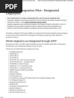 Designated Employer List Timmins Regional RCIP FCIP | PDF