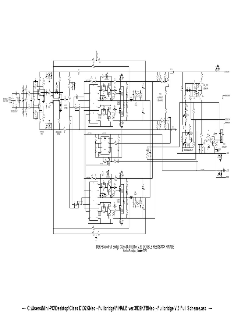D2KFBNeo - Fullbridge V.3b FINALE | PDF
