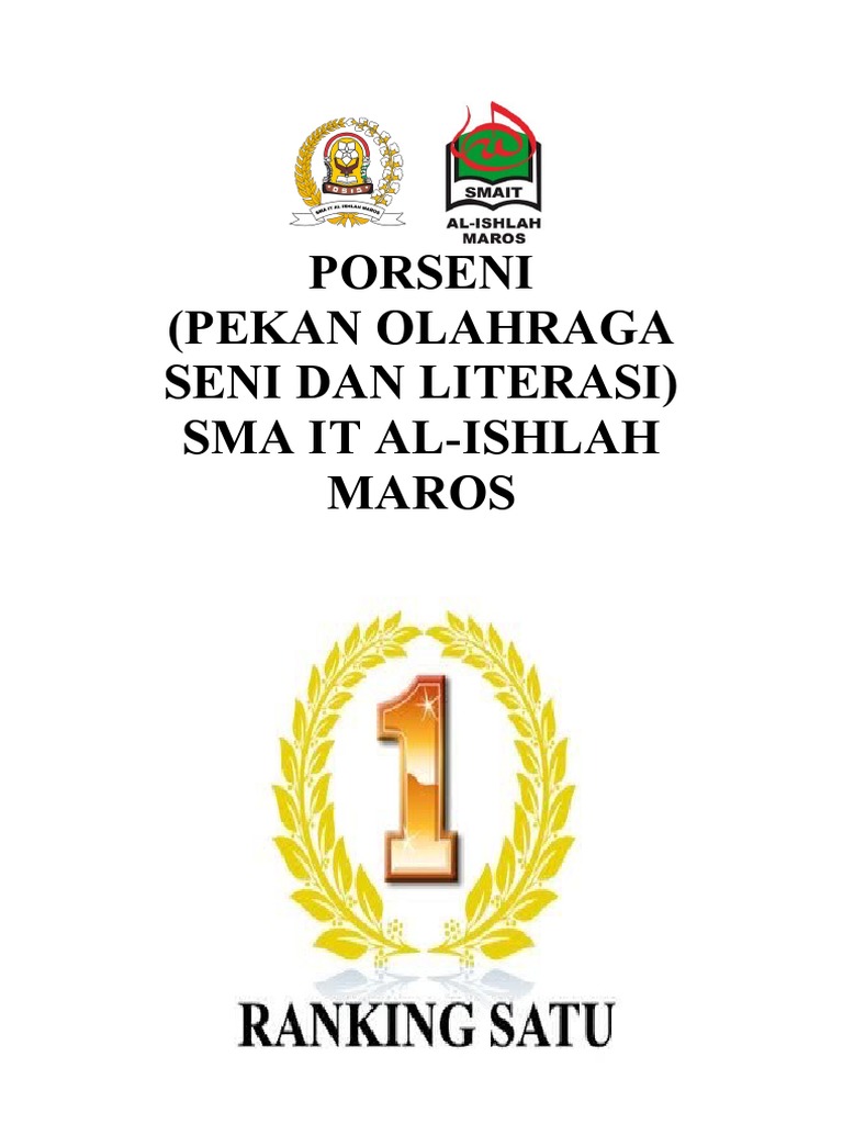 Soal Ranking Satu Porseni | PDF