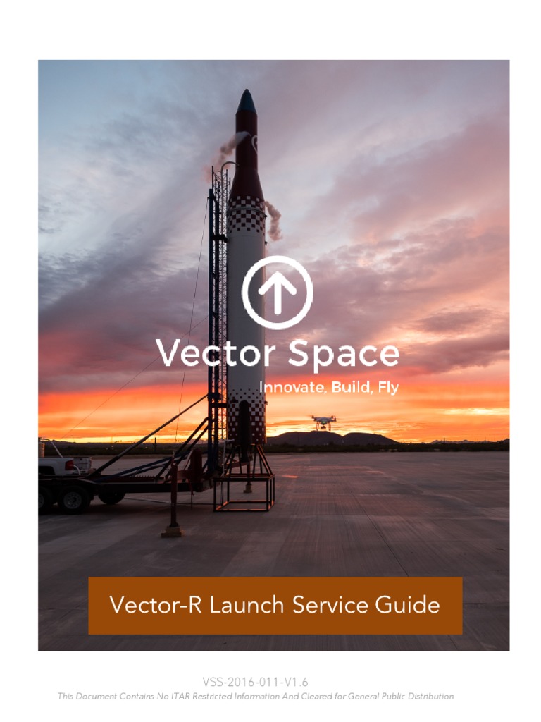An Overview of the Vector-R and Vector-H Small Launch Vehicles and ...