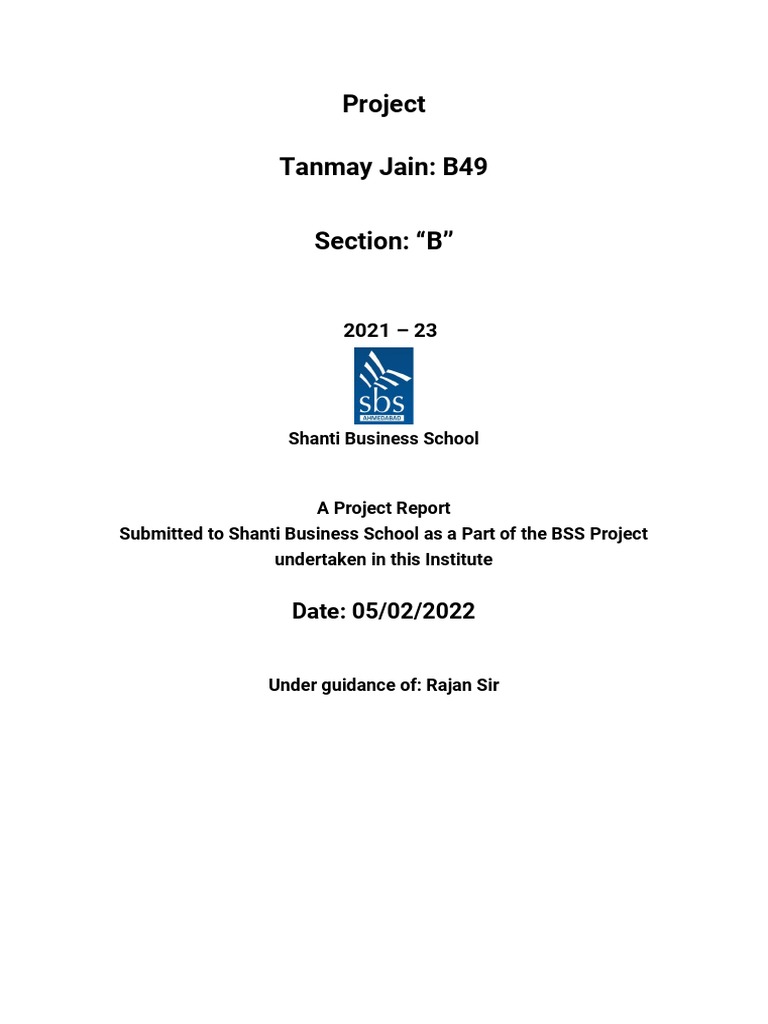 Bss Assignment .. | PDF | Outsourcing | Retail