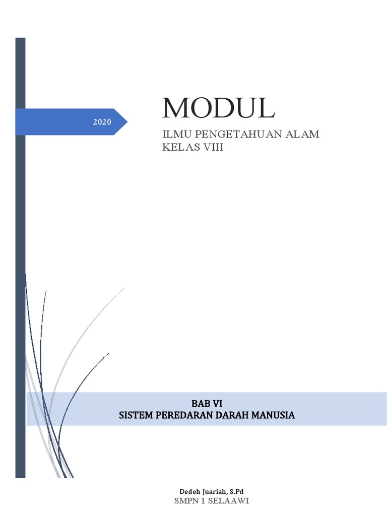 Modul Ipa Kelas 8 KD 3.6 | PDF