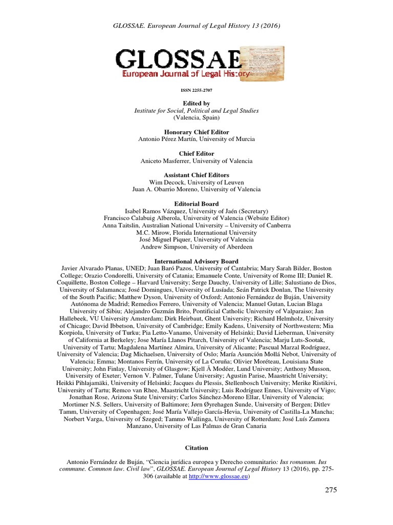 Fernandez de Bujan | PDF | Jurisprudence | Justice