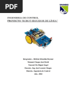Robot Seguidor Resuelve Laberintos | PDF | Arduino | Hardware de la computadora