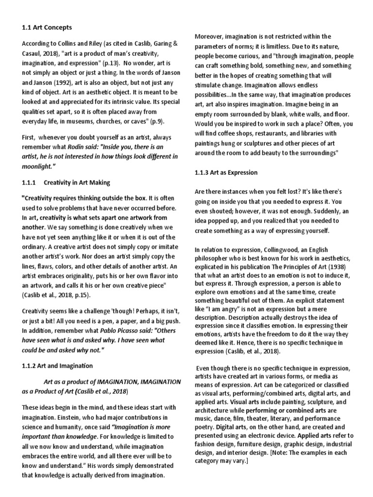 Gec 006 Reviewer | Download Free PDF | Composition (Visual Arts ...