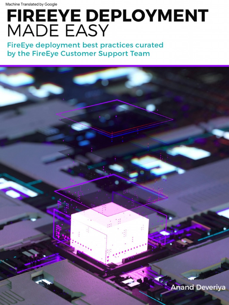 Fireeye Deployment Libro 1 84 Español Pdf Autenticación La