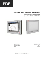 Unitrol 6000 | PDF | Power Station | Input/Output
