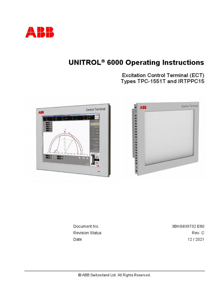 UN6000 Operating Instr. ECT | PDF | Password | Computer Security