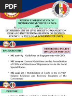 DILG MC 2019-149 Full Disclosure Policy | PDF