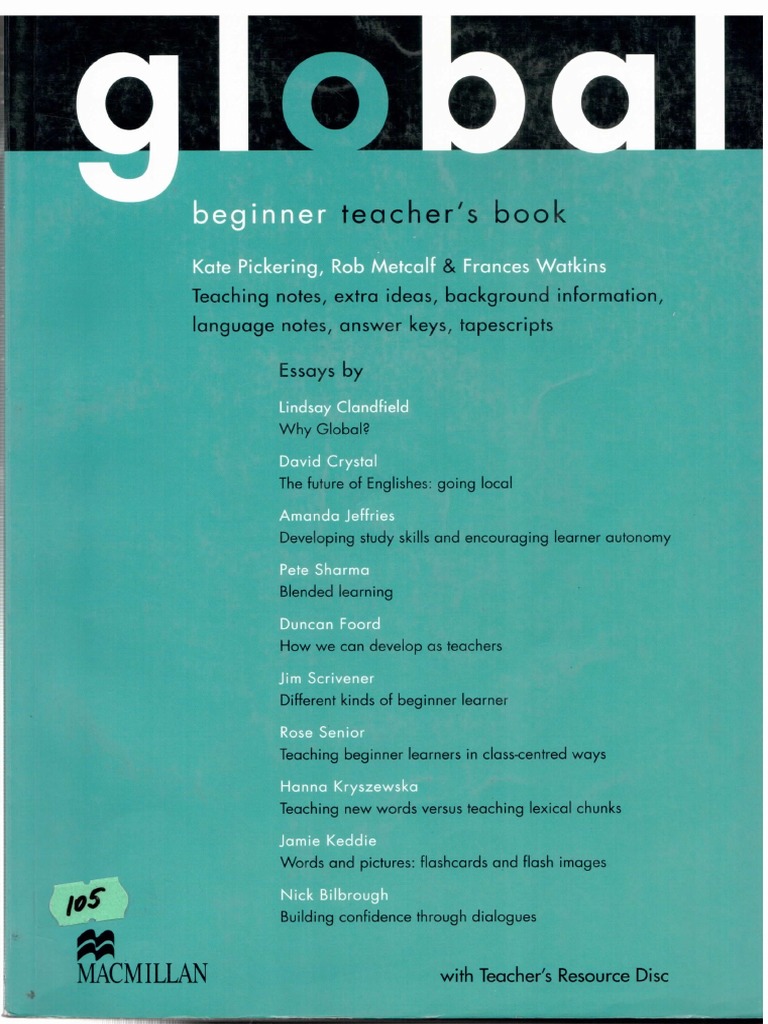 Global Beginner Teachers Book | PDF