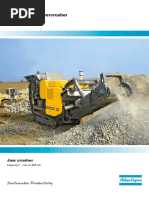 McCloskey J50 Technical Specification | PDF