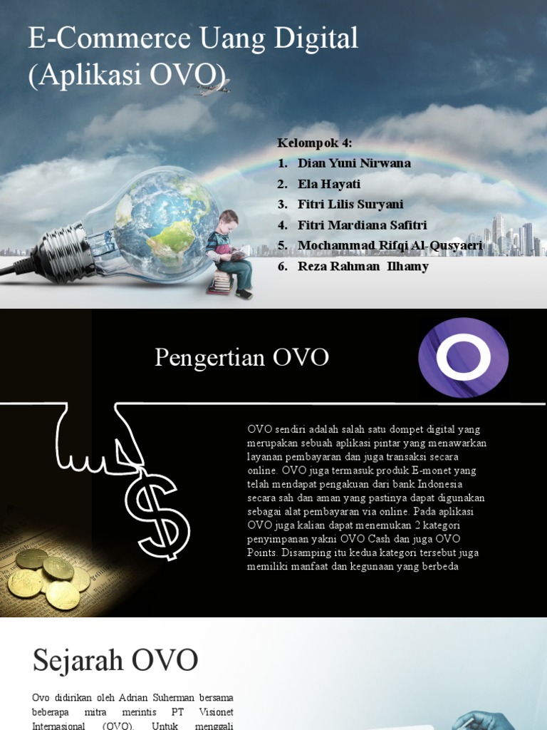 E Wallet Ovo | PDF