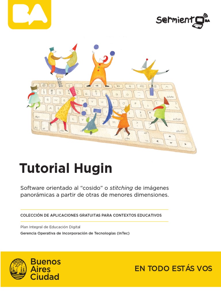 Tutorial Hugin | Descargar gratis PDF | Software de la aplicacion ...