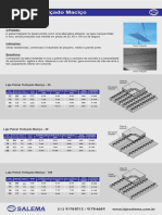 Tabela de Conversão de Polegadas para Milímetros e Centímetros | PDF ...