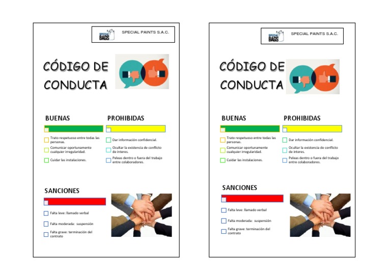 Código de Conducta | PDF