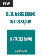 Isuzu 6BG1T Engine Workshop Manual | PDF
