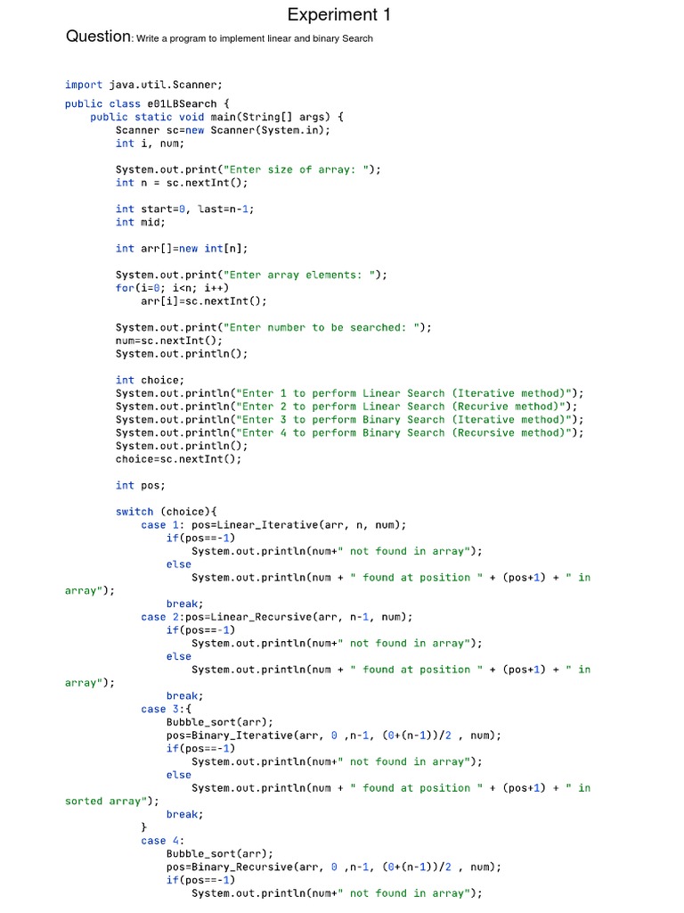 Implementing Classic Algorithms and Data Structures: A Collection of Programming Experiments ...