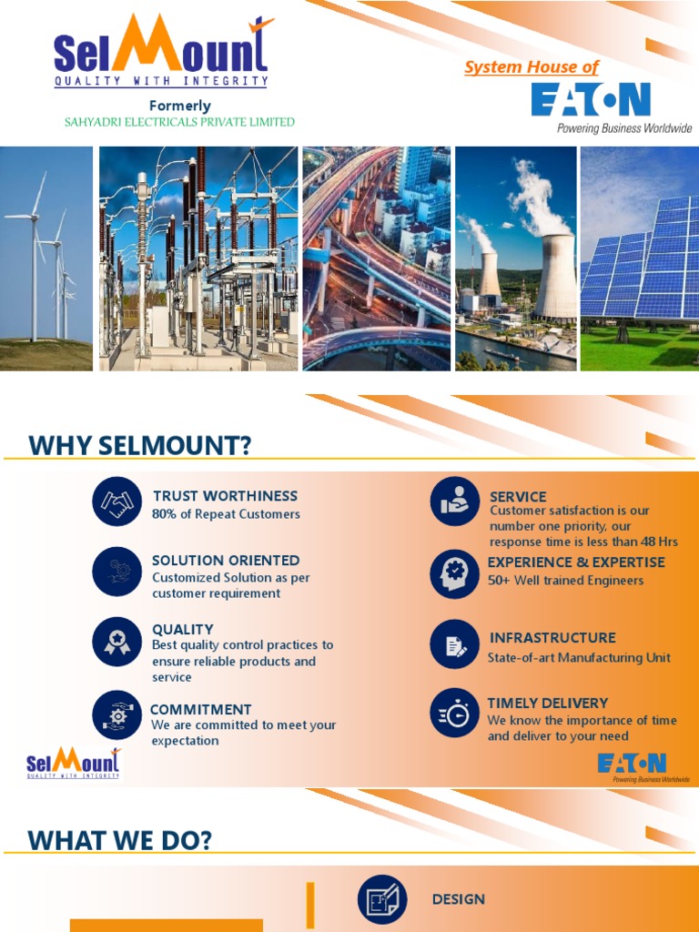 System House Of: Sahyadri Electricals Private Limited | PDF | Electric Power Distribution | Relay