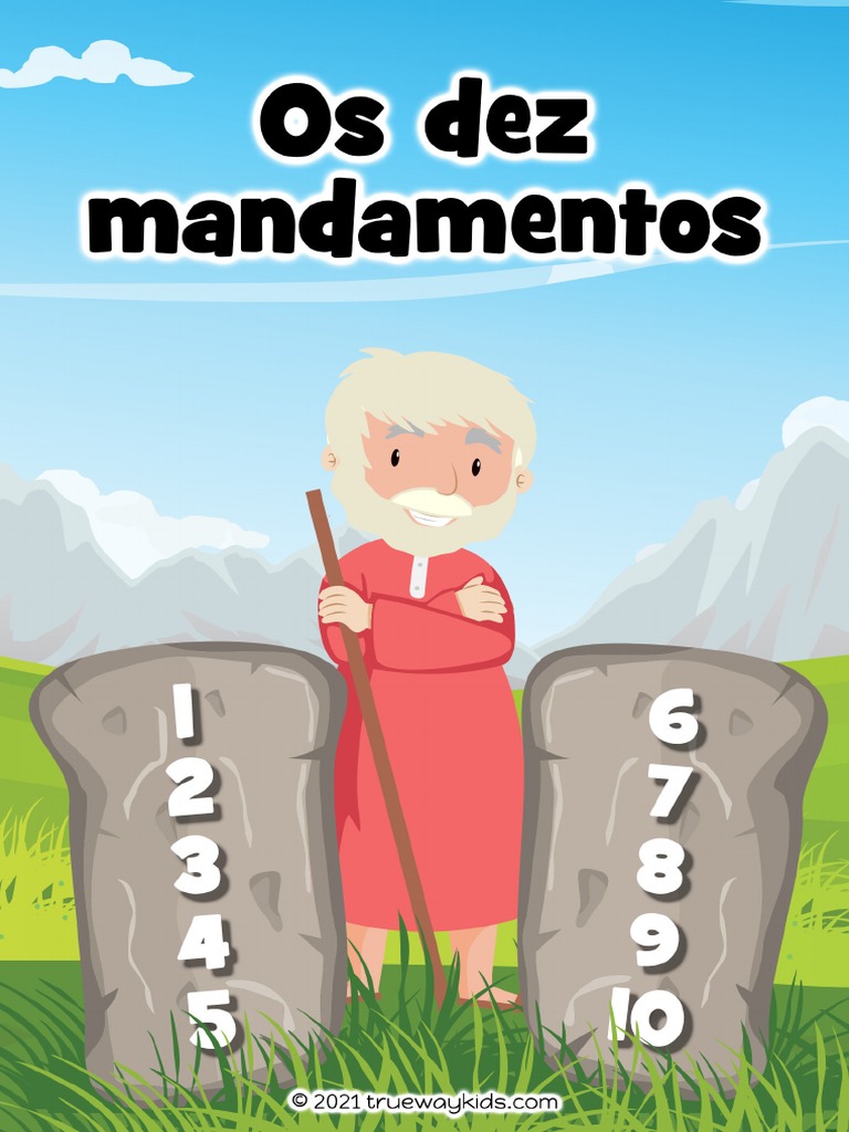18 - Os Dez Mandamentos | PDF