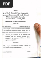 Draft AGM Notice Format in Word | PDF | Government | Business