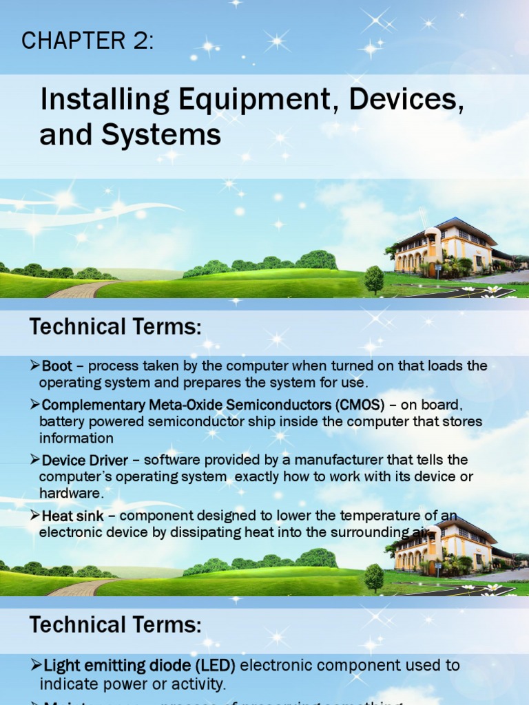 Lesson 6 Disassemble and Assemble of Computer | PDF | Electrical ...