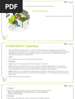 SAP HANA - Data Type Conversion Functions | PDF | Data Type | String ...