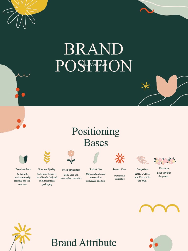 Brand Positioning | PDF | Cosmetics | Perfume