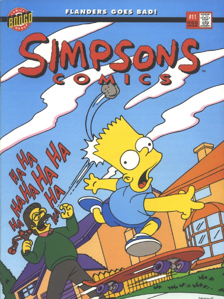 Simpsons Comics 011 | PDF