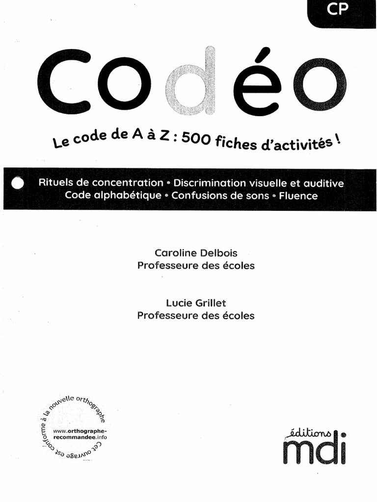 Francais - Mdi - Codeo CP | PDF