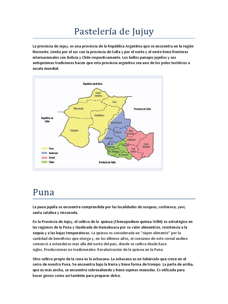 Pastelería de Juju1 Final | PDF | Panes | Quinua