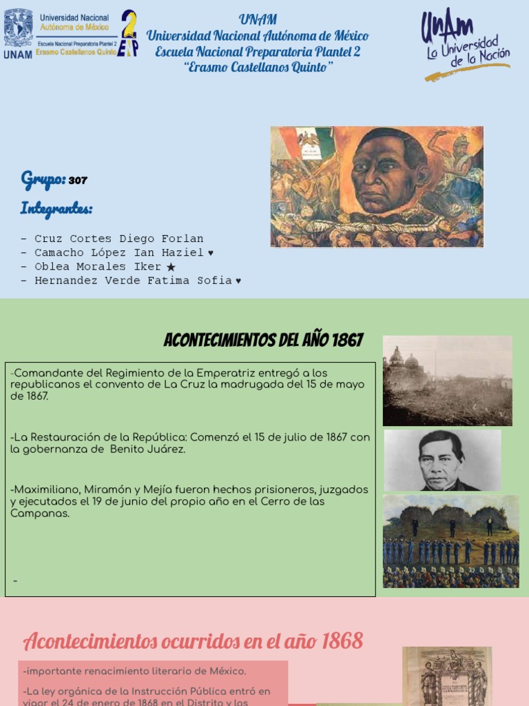 La República Restaurada | PDF | México | Gobierno