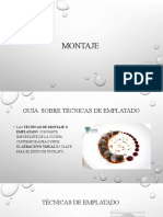 Tipos de Emplatado | PDF | Salsa | Color