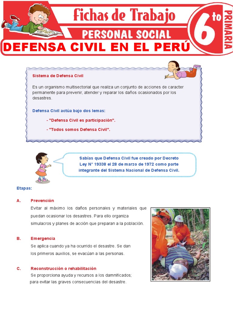 Defensa-Civil-en-el-Perú-para-Sexto-Grado-de-Primaria 7 | PDF