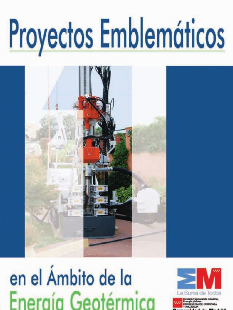 Proyectos - Emblematicos - en - El - Ambito - de - La - Energia Geotermica | PDF | Energía ...
