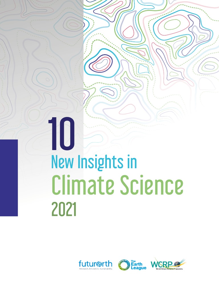 10 New Climate Science Insights 2021 | PDF | Climate Change ...