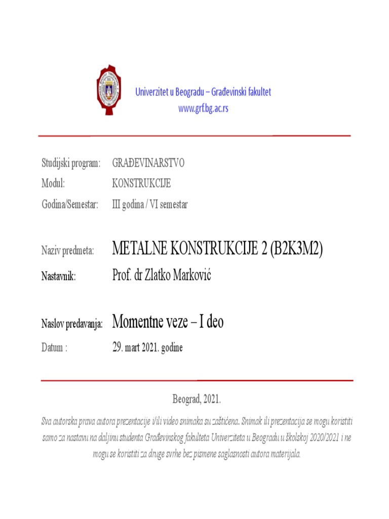 Predavanje 8 1617787528172 | PDF