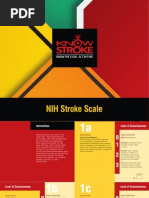 NIHSS Scoring: Coma Difficult or Confused Tips | PDF | Diseases And ...