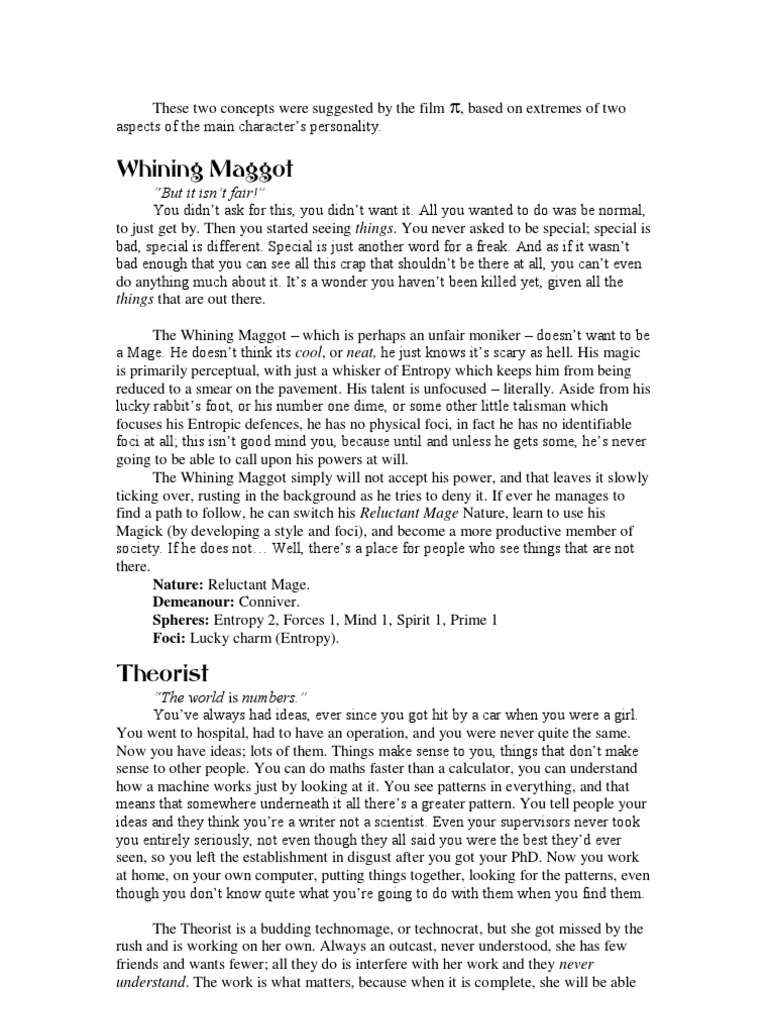 Orphan Concepts | PDF