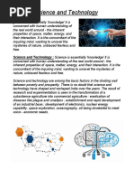 General Studies Project CBSE Class 11 | PDF | Sustainability | Science