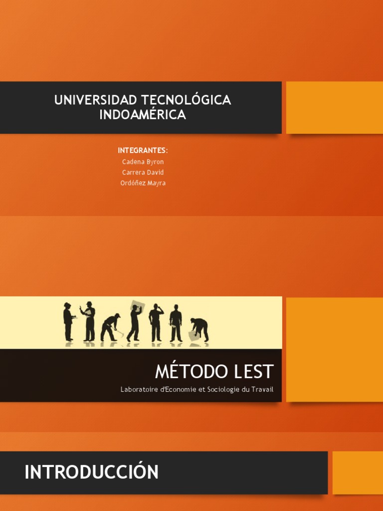 Presentación - Método LEST | PDF