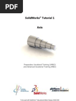 Threads Design in SolidWorks | PDF