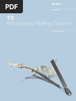 T2 Tibial Nailing System - Stryker | PDF | Anatomical Terms Of Motion ...