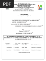 Rapport sur la liquéfaction du GNL en Algérie | PDF | Gaz naturel ...