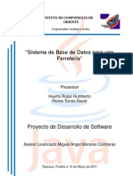 Ejemplo Documento Vision | PDF | Java (lenguaje de programación) | Red ...