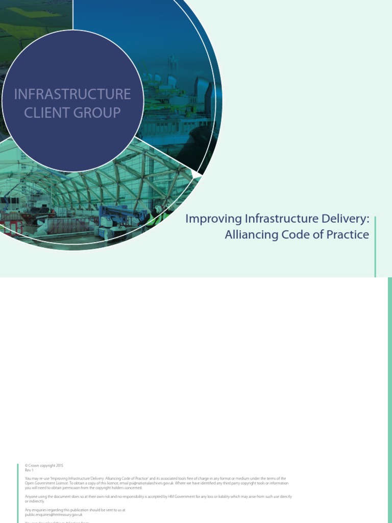 Alliancing Code of Practice | PDF | Supply Chain | Procurement