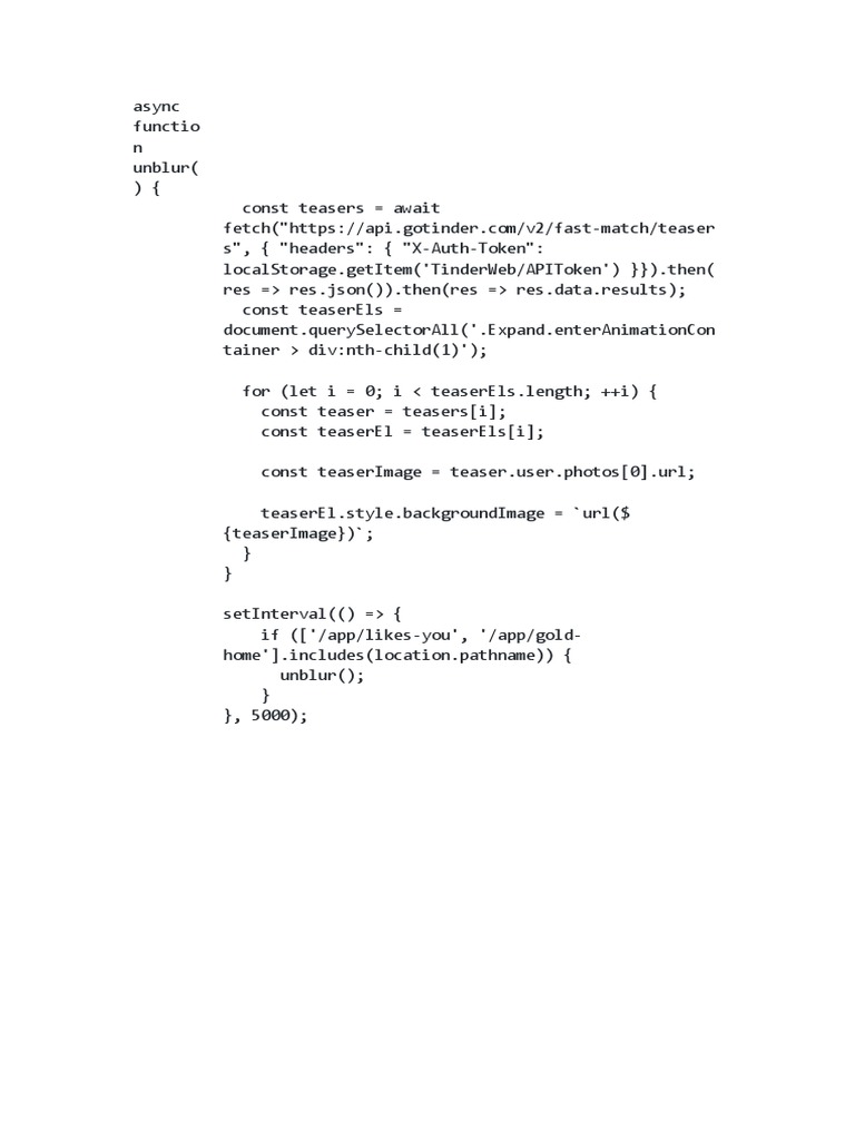 Async Function Unblur | PDF