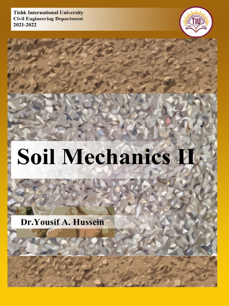 Soil Mech II 2022 | PDF | Materials | Geotechnical Engineering