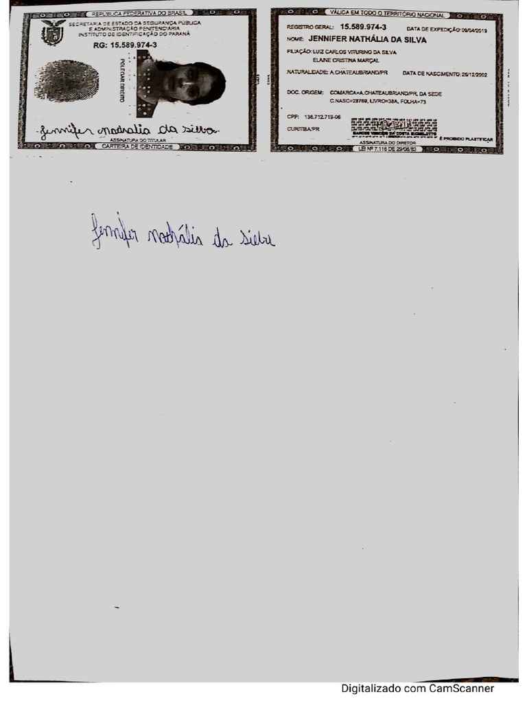 Documentos Jennifer | PDF