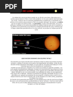 Mapa Conceptual - Los Eclipses | PDF