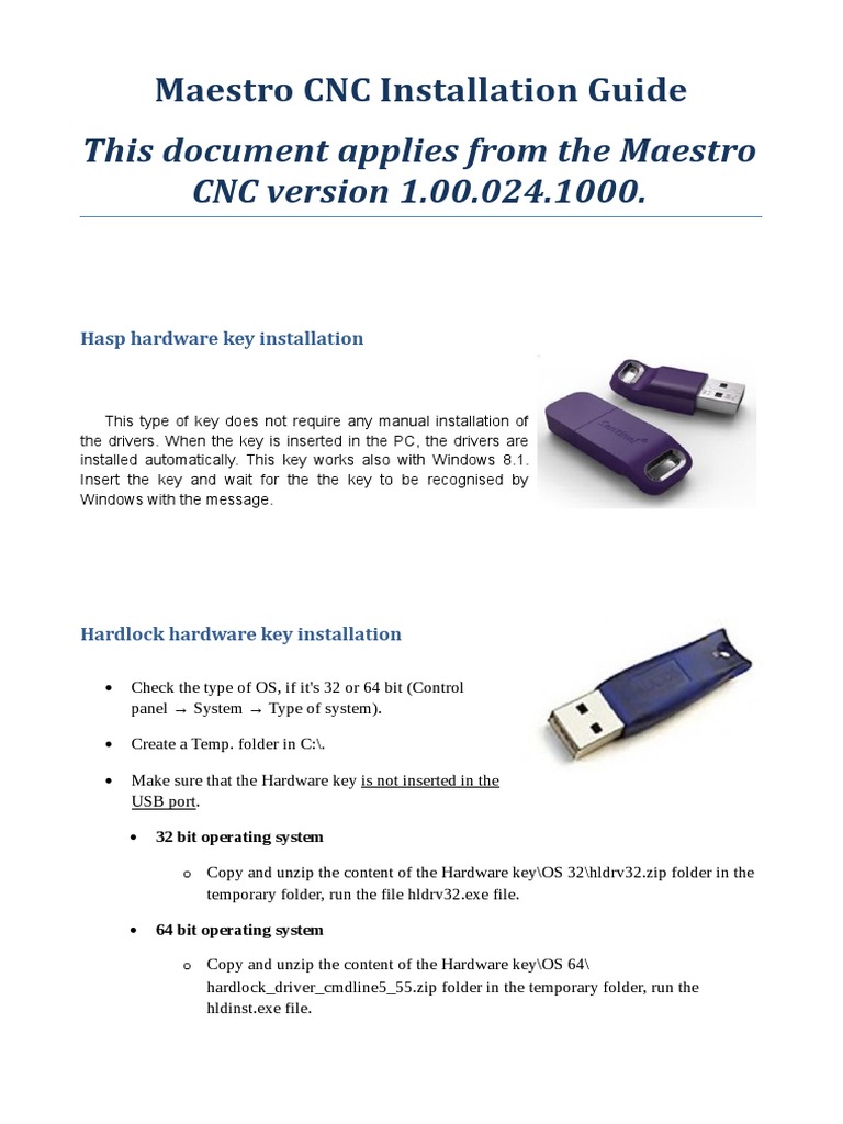 Maestro CNC Installation Guide: A Comprehensive Overview of Installing and Configuring the ...